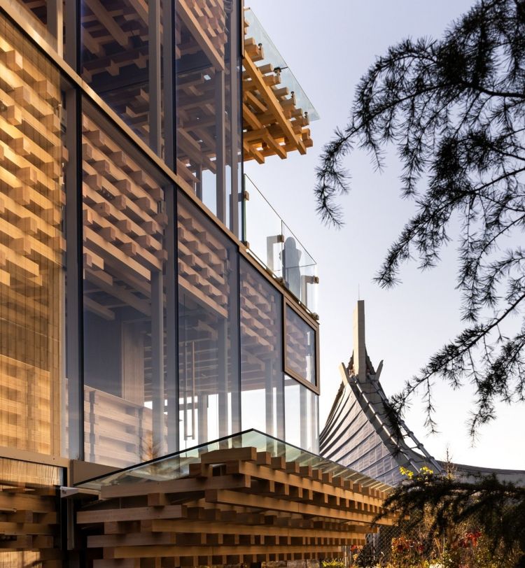 東京全新香氛概念店 AEAJ Green Terrace：找來日本建築大師隈研吾，打造一座恬靜的城市森林 | Bella.tw儂儂